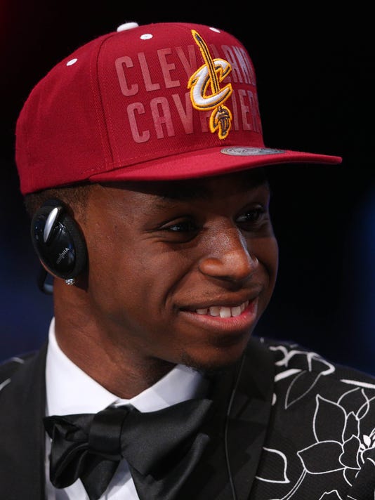 NBA Draft: Wiggins to Cavaliers