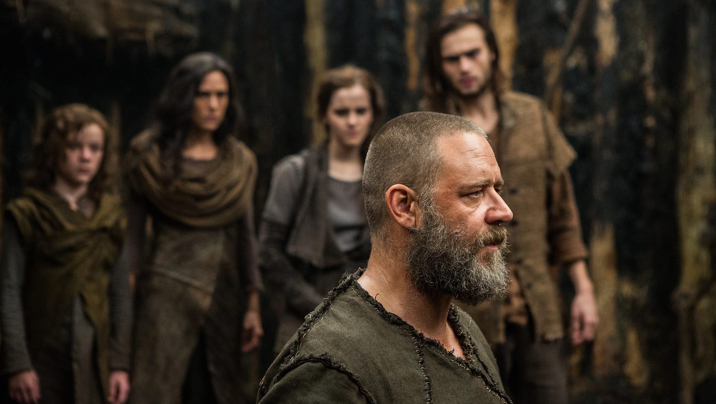 'Noah' is a hit, yet film fans may not believe in it