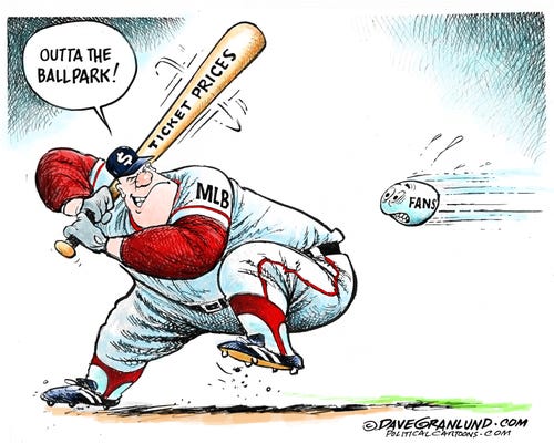 Editorial cartoons: Baseball