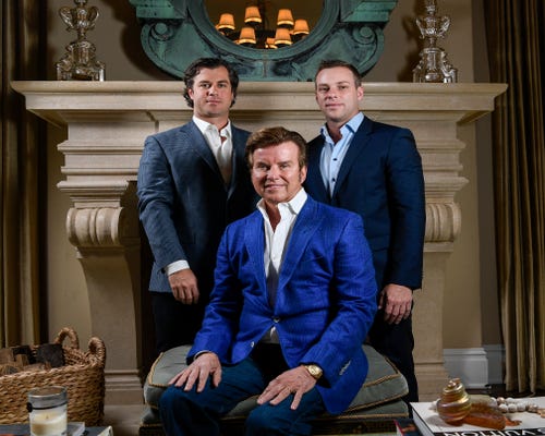 Meet the Texas tycoon (named Ewing) who says he wants to invest $500M ...