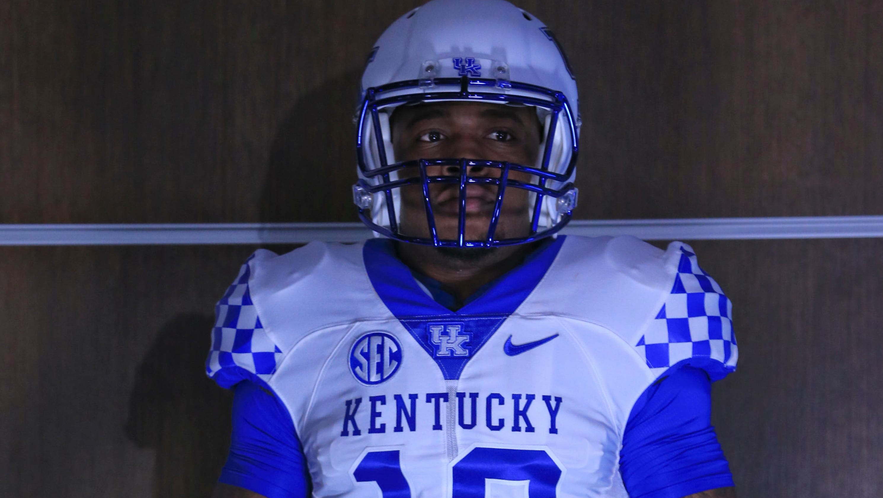 University of Kentucky unveils new basketball, football uniforms