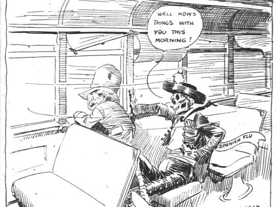 Spanish flu: How one city survived the 1918 outbreak