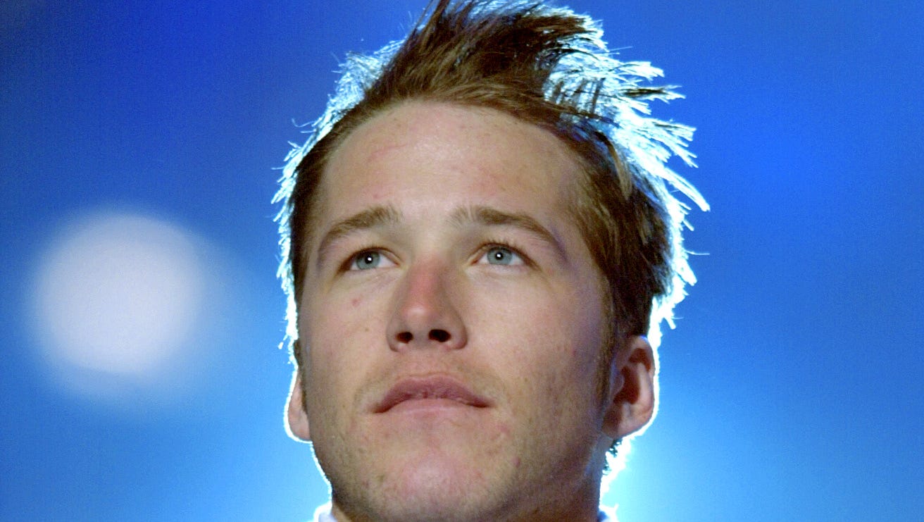 A look back Bode Miller in 2002: Fast, fresh, outrageously brash