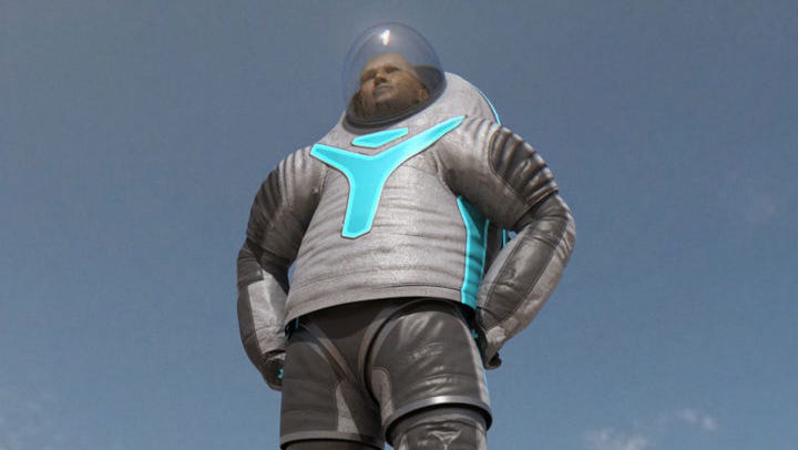 NASA wants your vote for new spacesuit