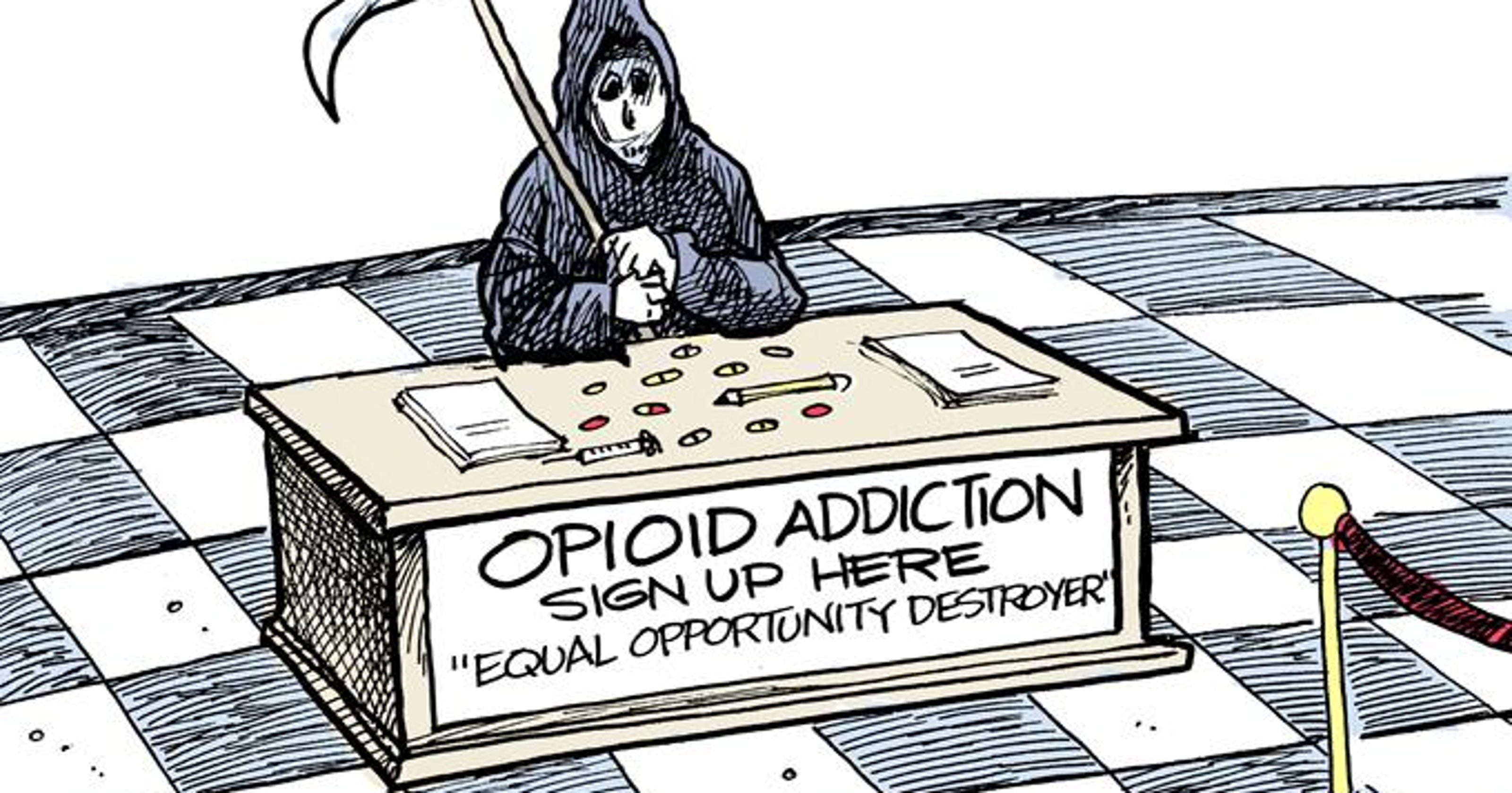 How to stop opioid crisis