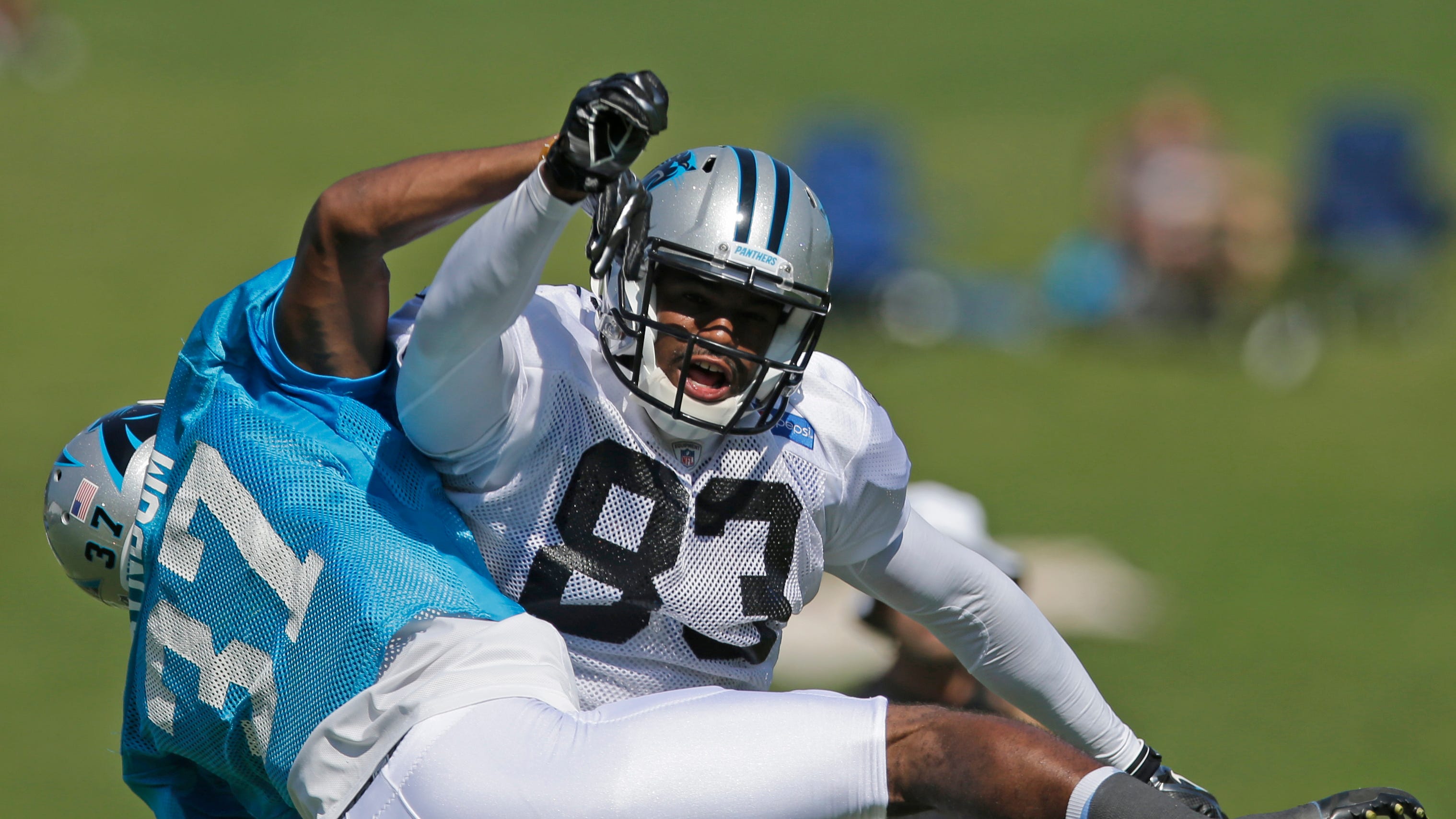 Rivera: Panthers give undrafted players equal shot