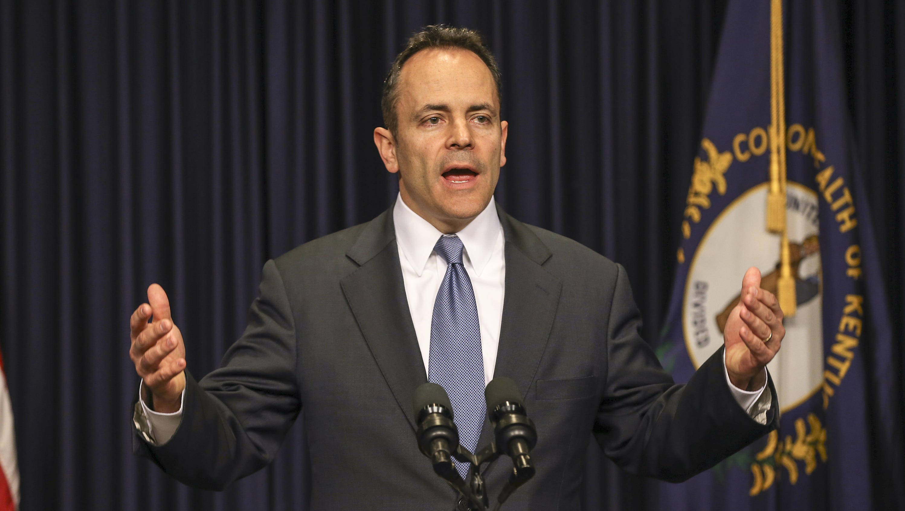 He said what? Bevin's first year in quotes