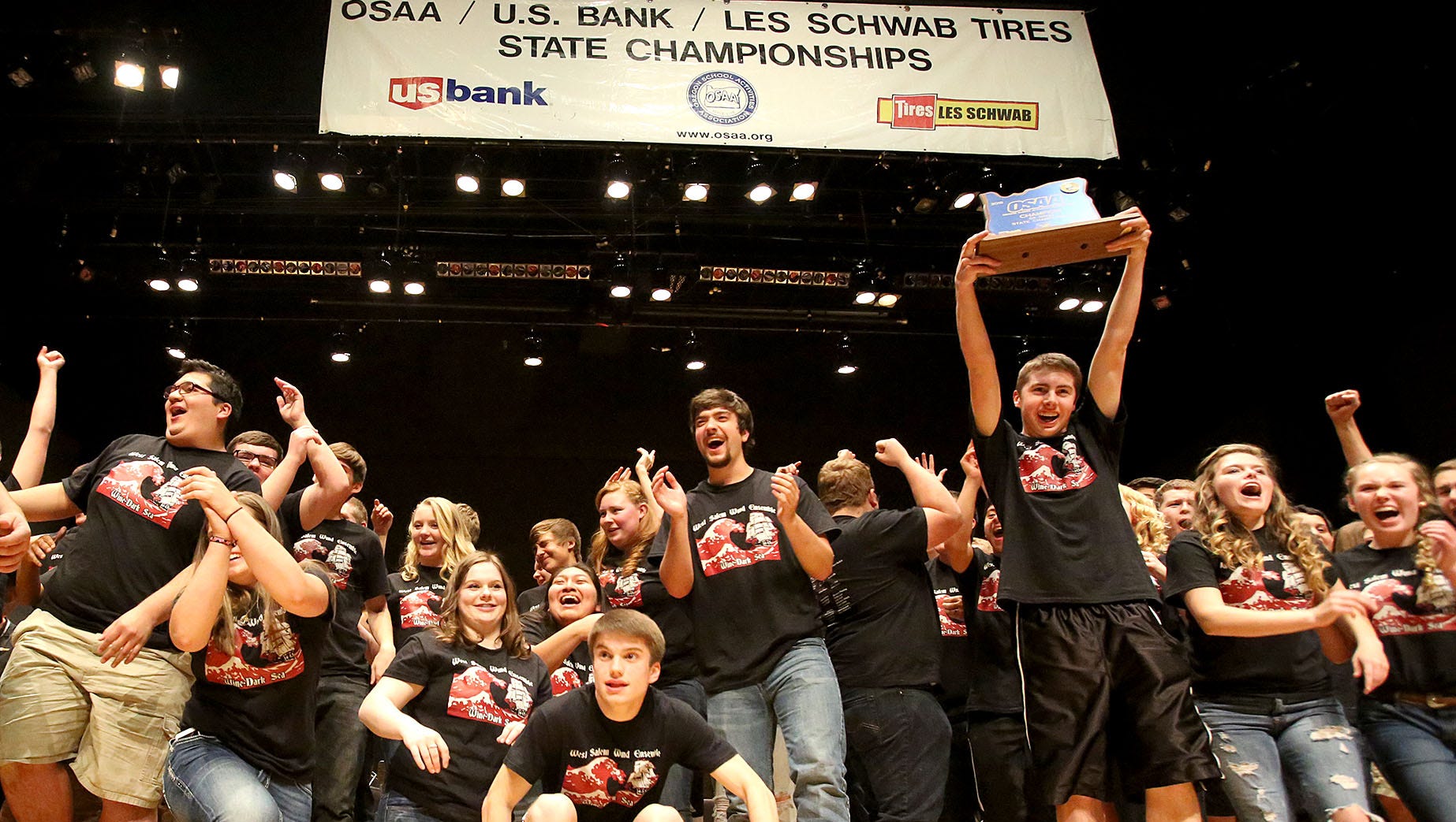 Six-peat! West Salem wins OSAA Band State Championships