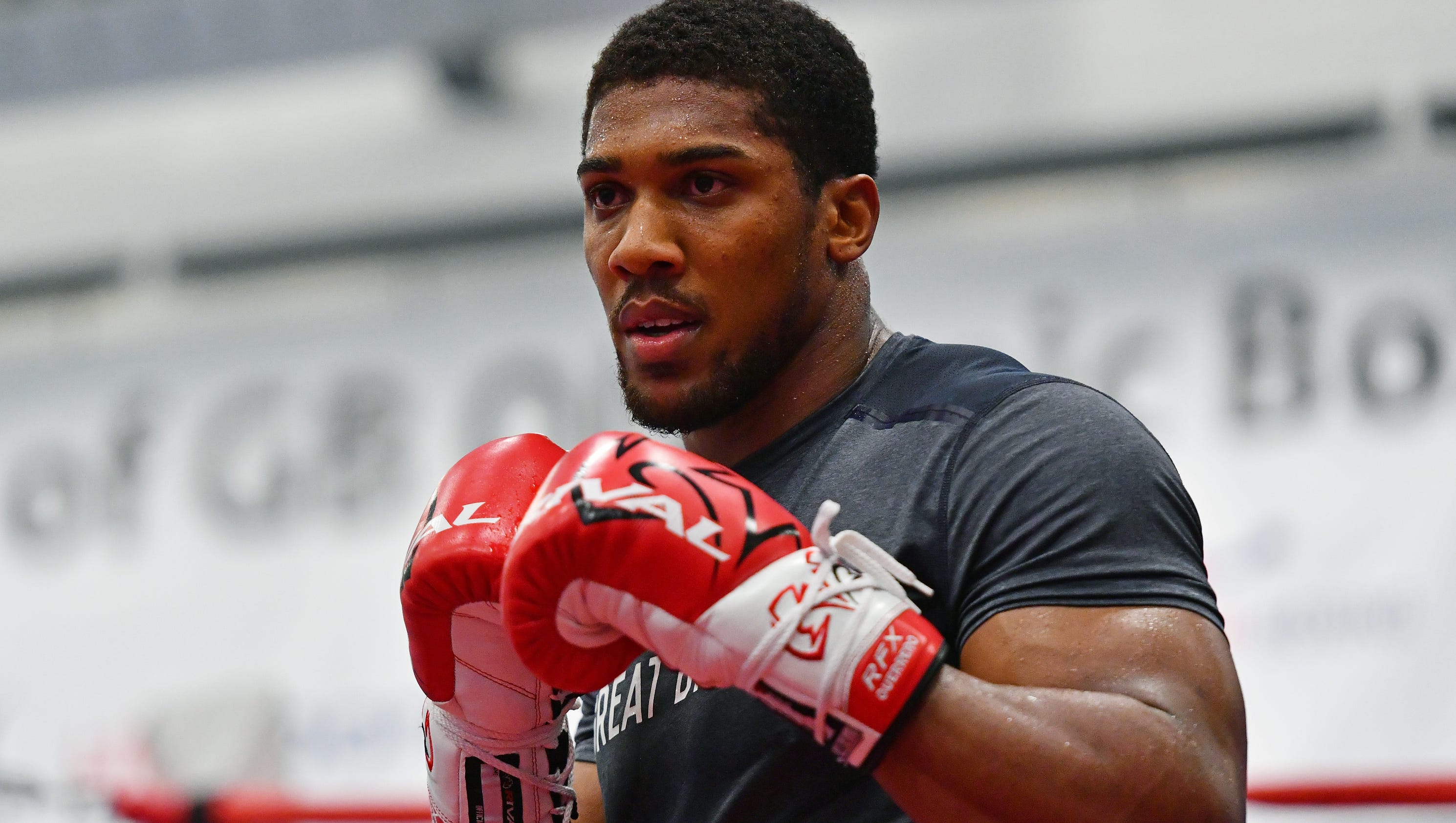 Britain's Anthony Joshua could be savior of stagnant heavyweight division