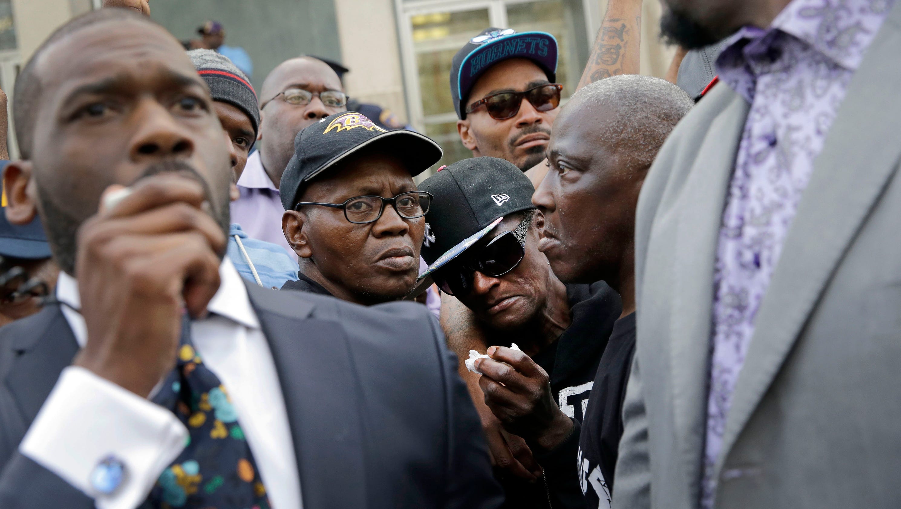 Protests Heat Up In Baltimore After Suspects Death