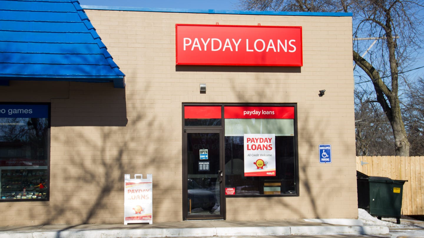 Campaign contributions from payday industry pour in