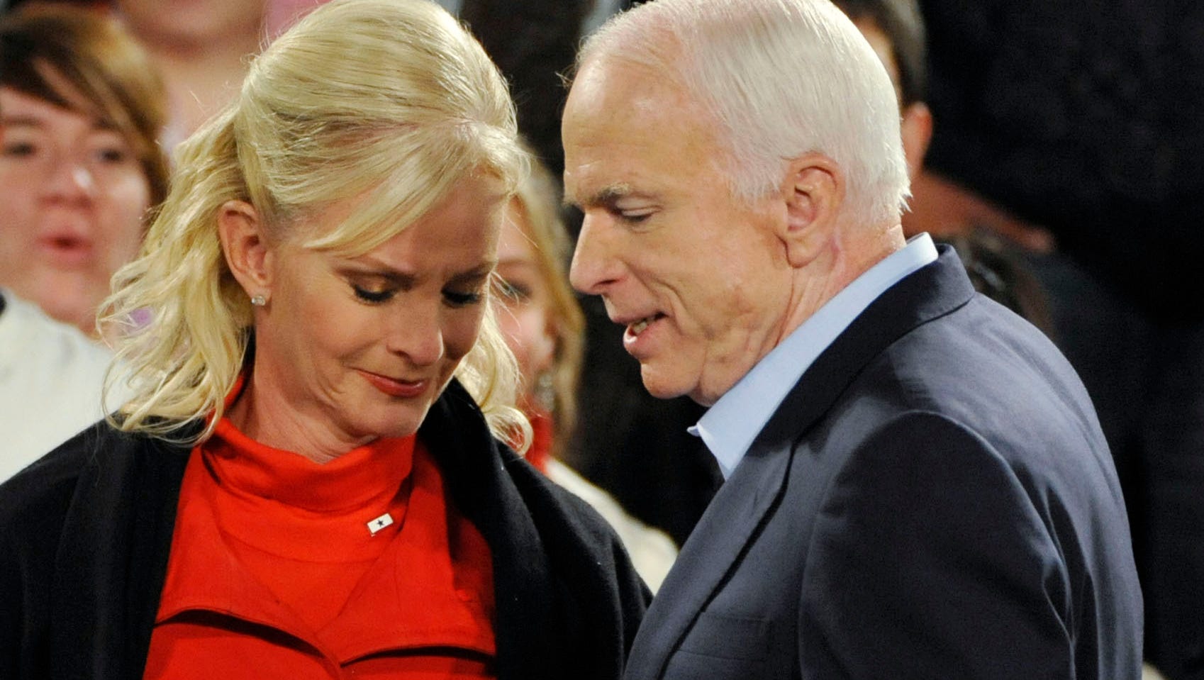 Read Sen. John McCain's Valentine's Day message to wife Cindy McCain
