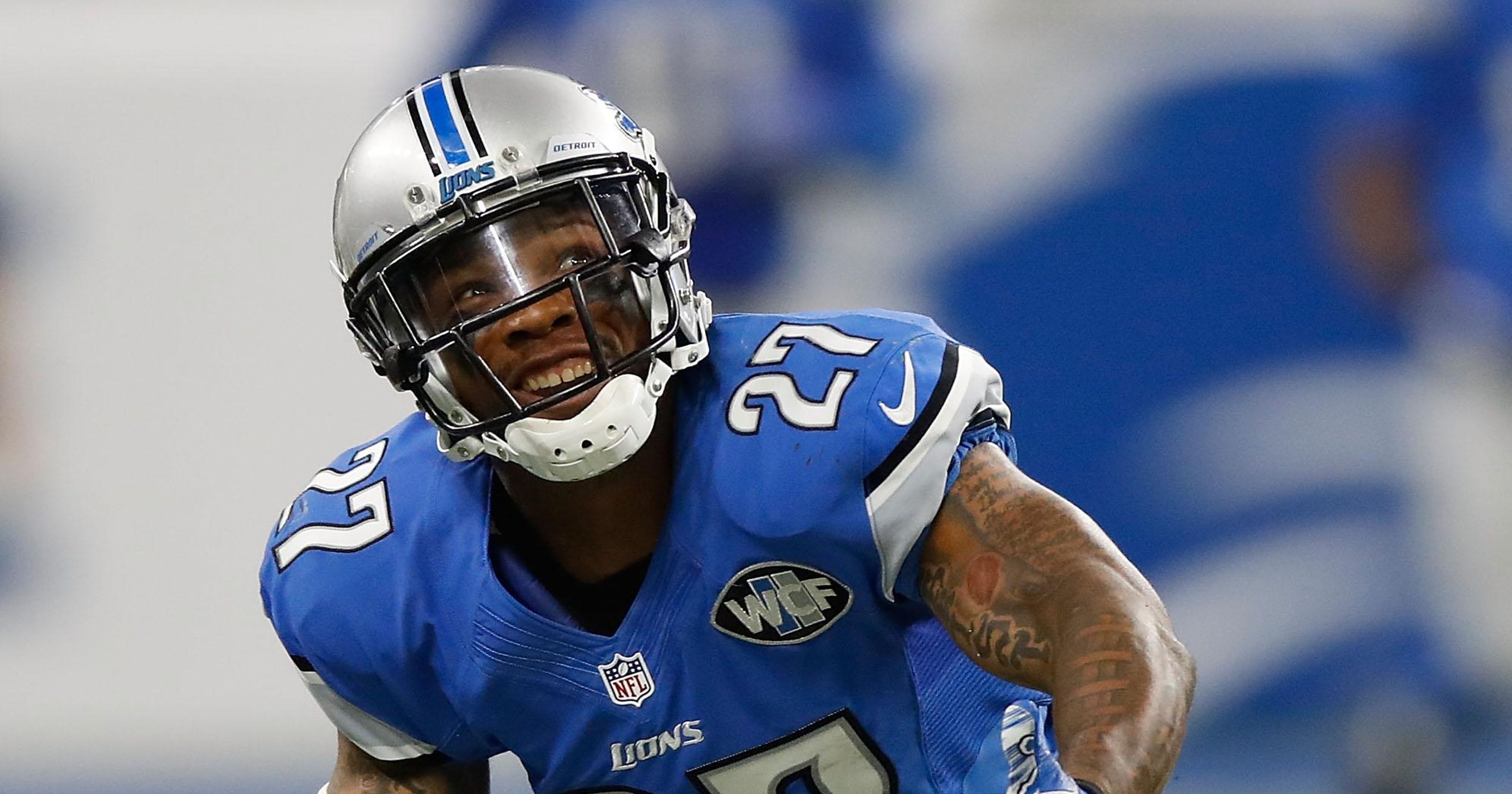 Glover Quin discussing contract extension with Detroit Lions