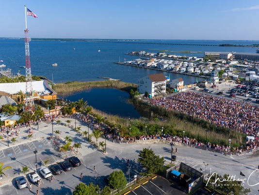 Ocean City's Seacrets makes 'Best Beach Bars in America' list