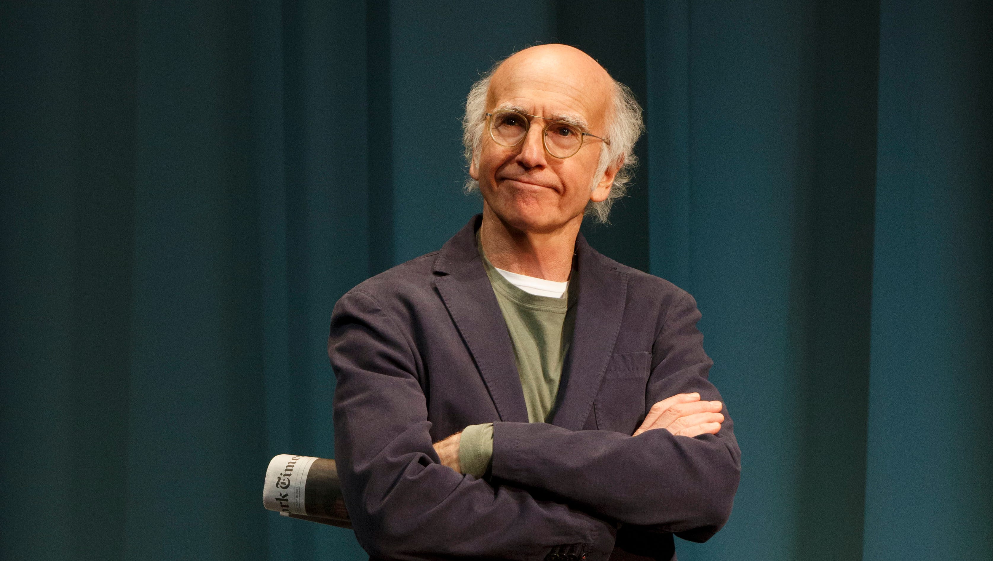 Larry David has fans hooked on Broadway