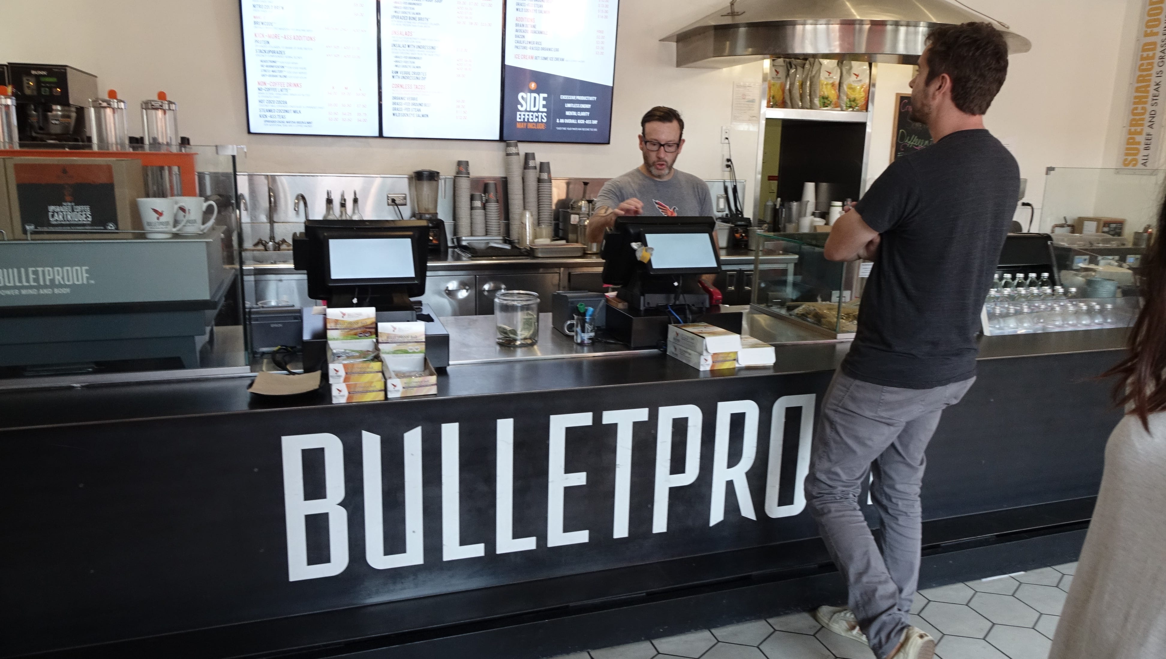 Coffee shop becomes a haven for 'biohacking' movement