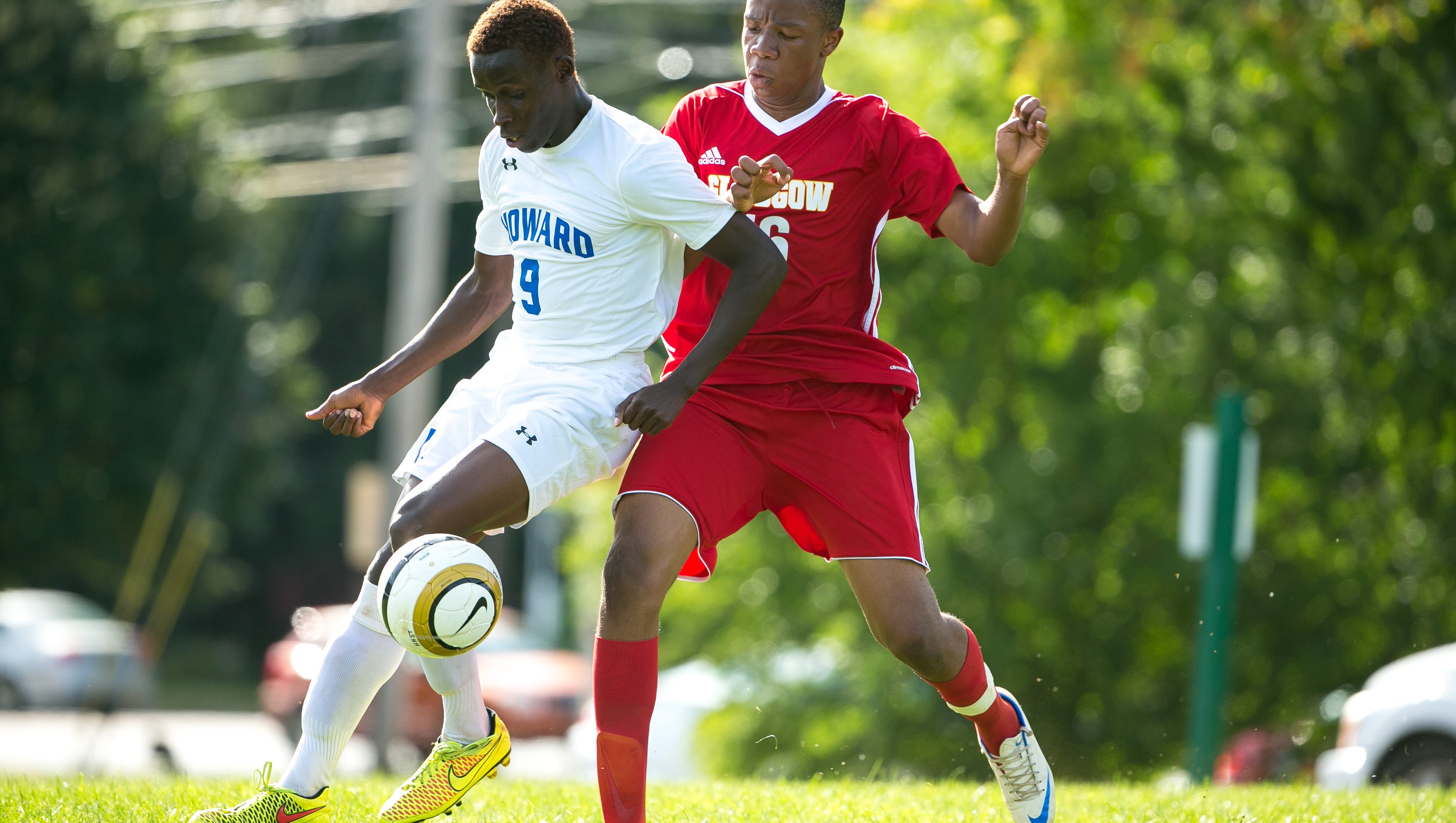 Howard soccer gets first win - in 44th game
