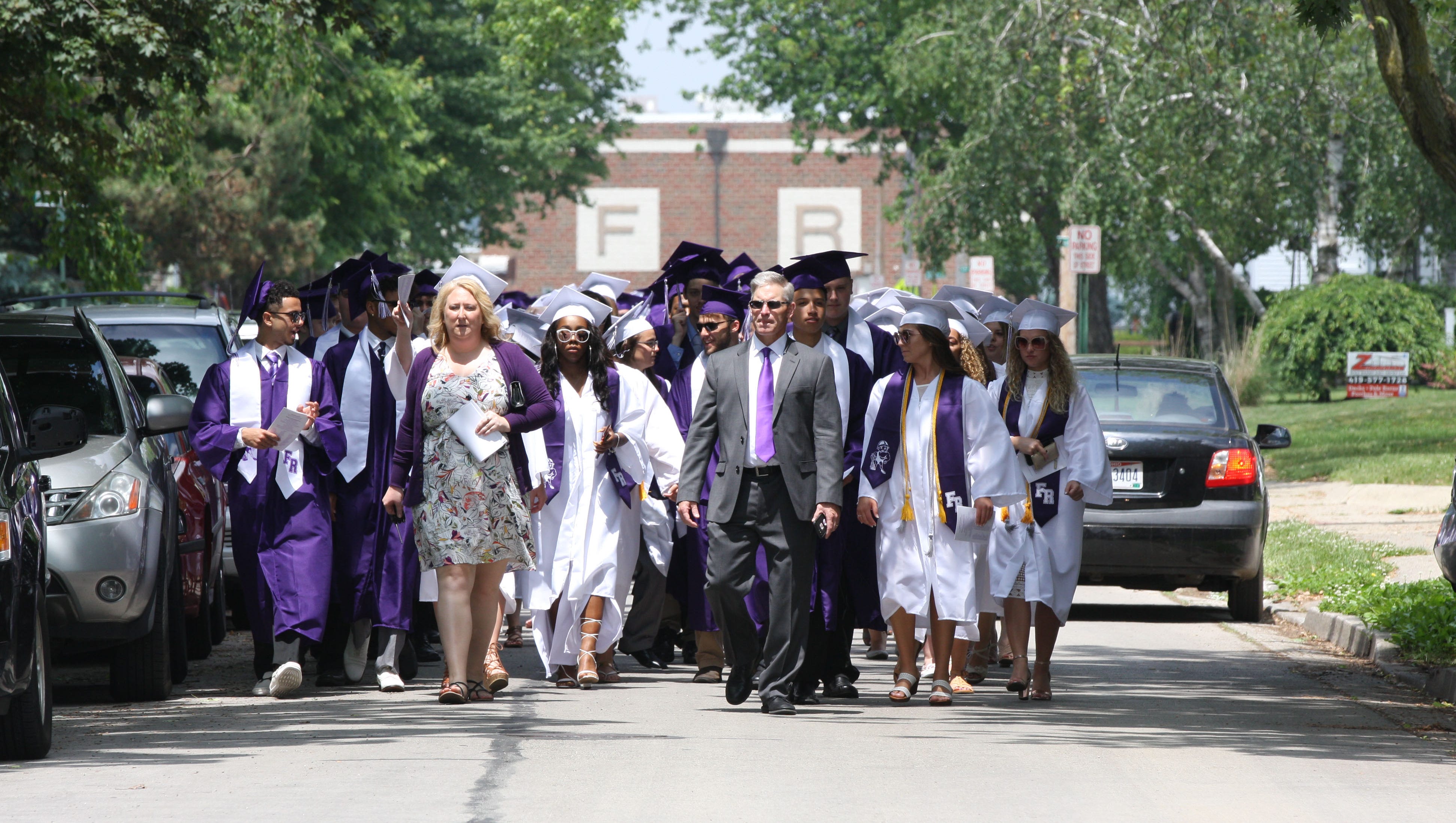 Ross High School seniors graduate over the weekend