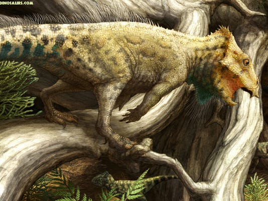This adorable dinosaur is worth some Jurassic hugs