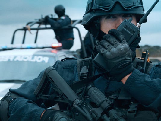 Who do you see from San Angelo in the "Sub Rosa" movie teaser trailer?