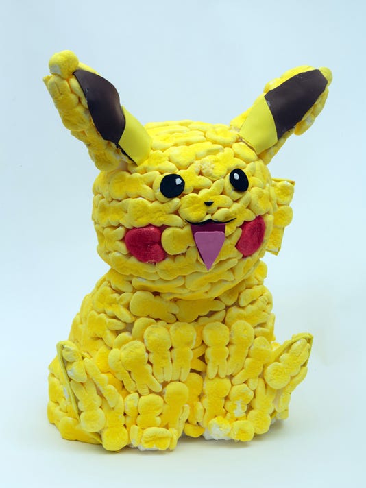 Peeps art show a sweet Racine tradition