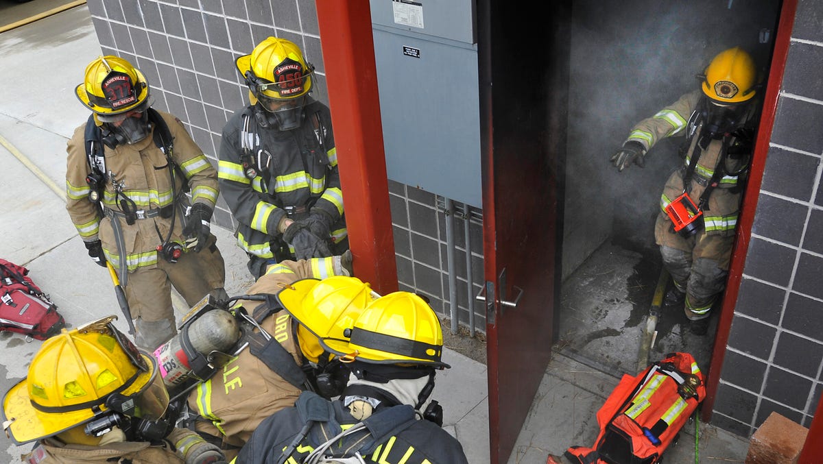 Fire rescue training