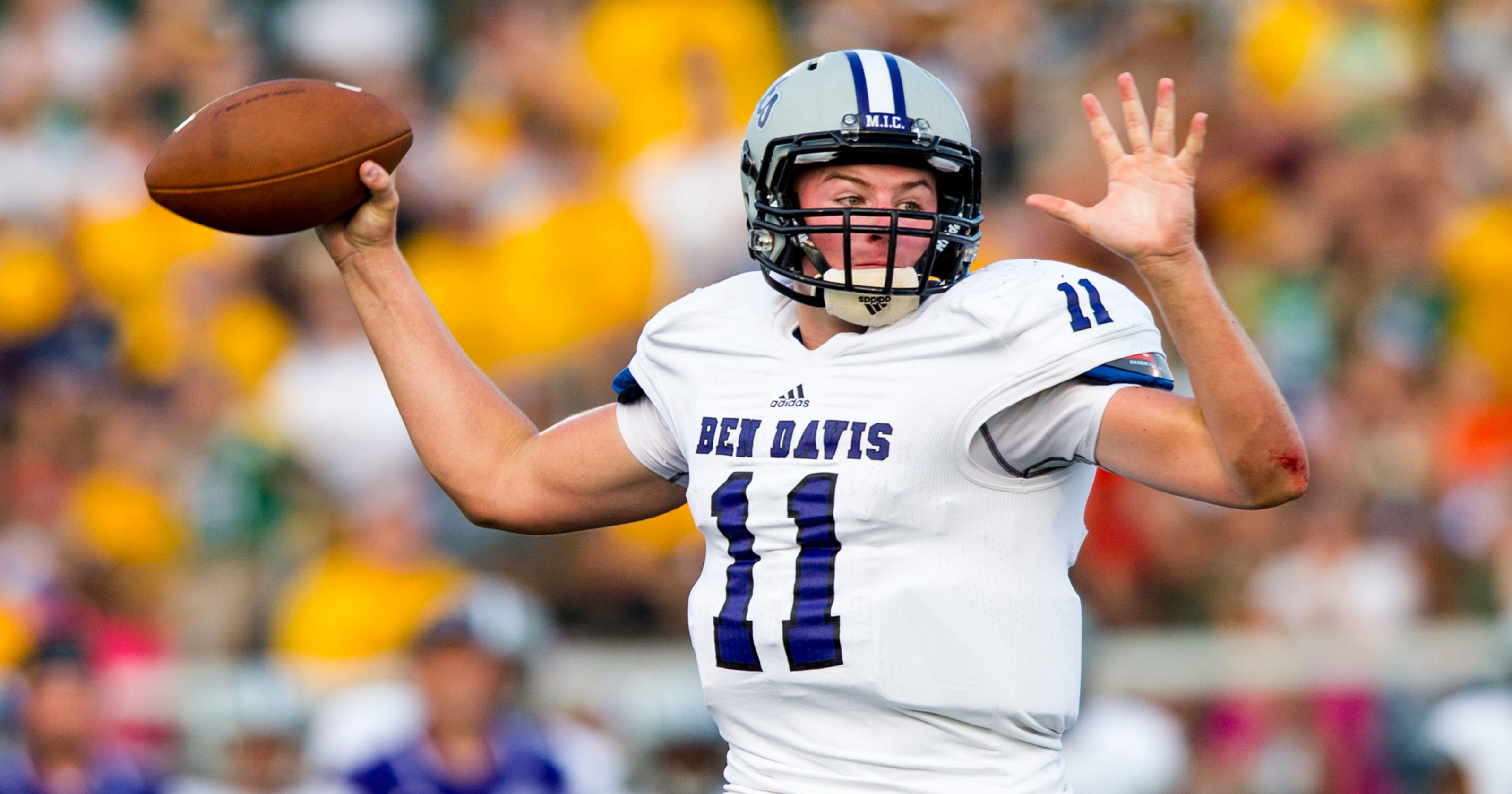 High school football: Ben Davis shuts out Center Grove, 28-0