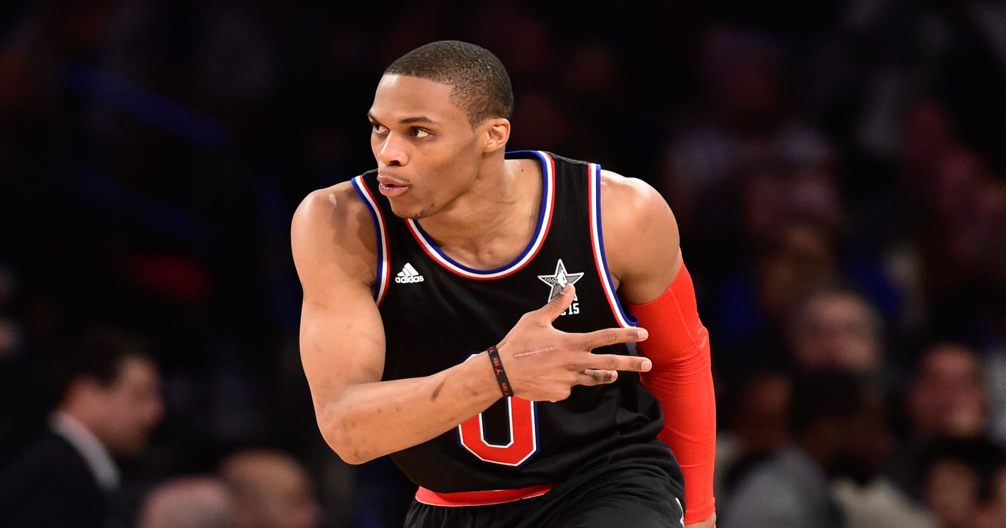 Russell Westbrook puts his own style on All-Star MVP