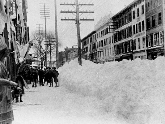 Anniversary of deadly Blizzard of 1888