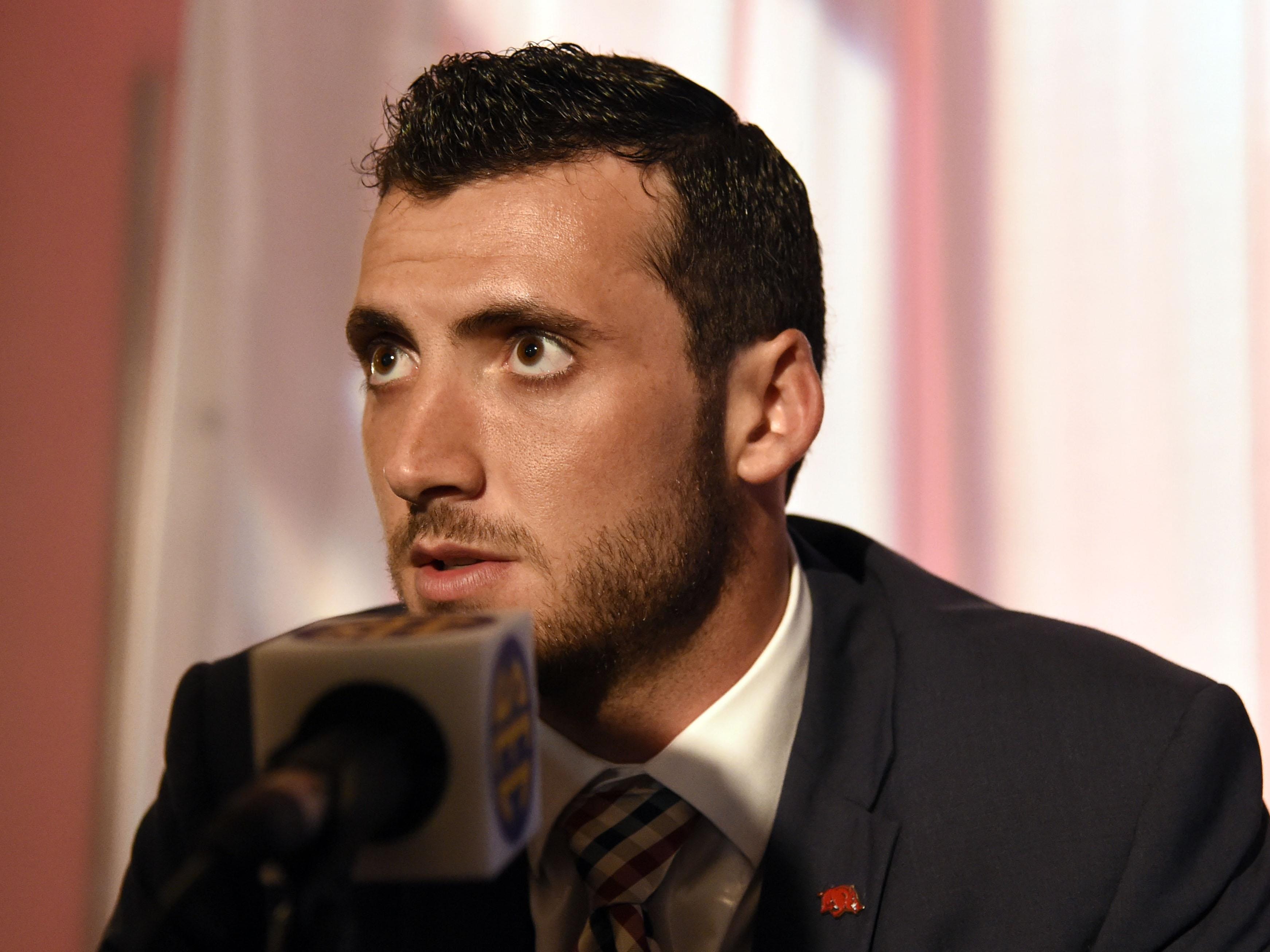 Arkansas QB Brandon Allen on Manning watch list | USA TODAY High School ...