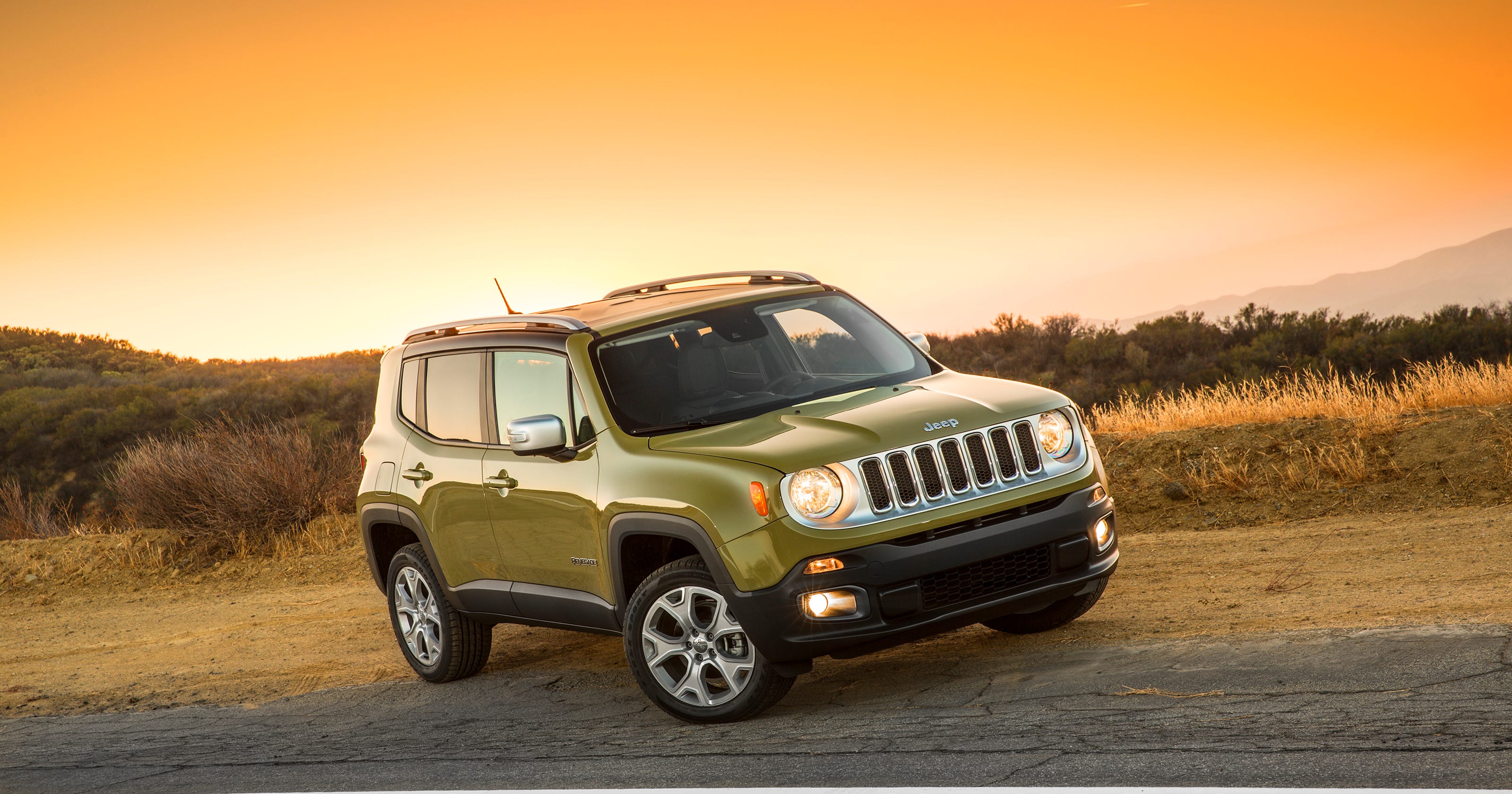 Jeep takes rugged path for Renegade SUV