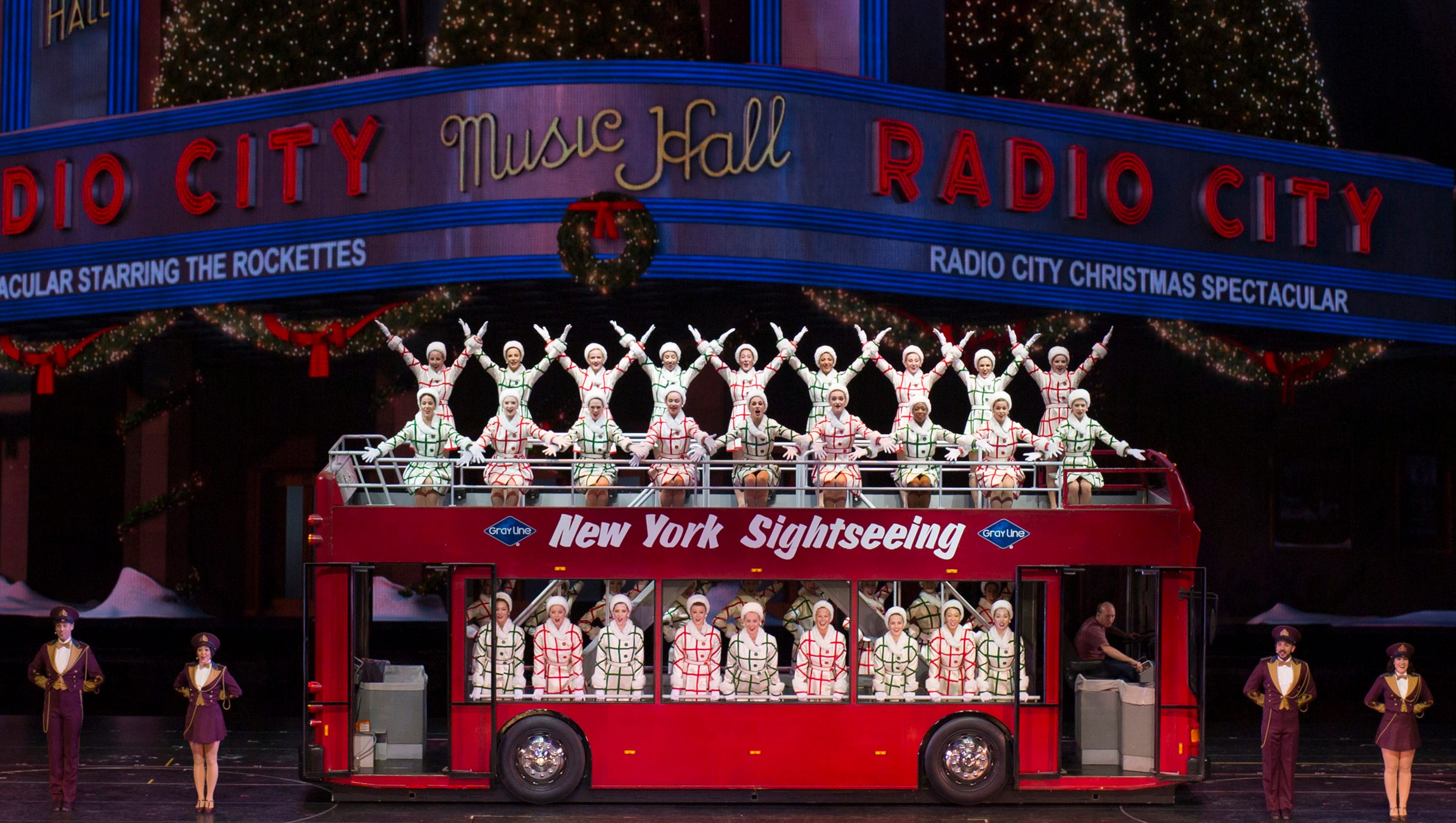 Christmas in New York, for all ages!