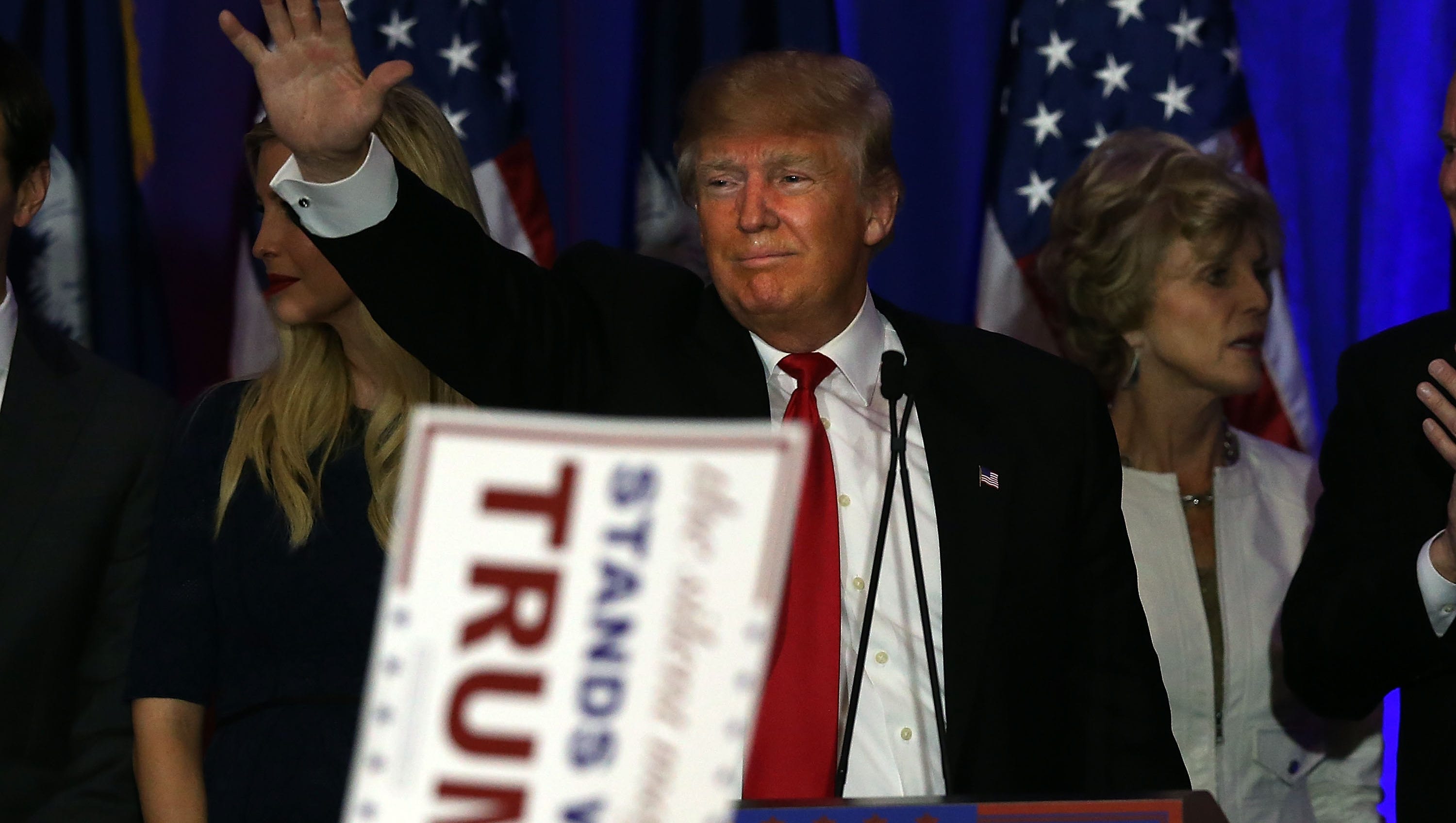 First Take: History is now on Donald Trump's side