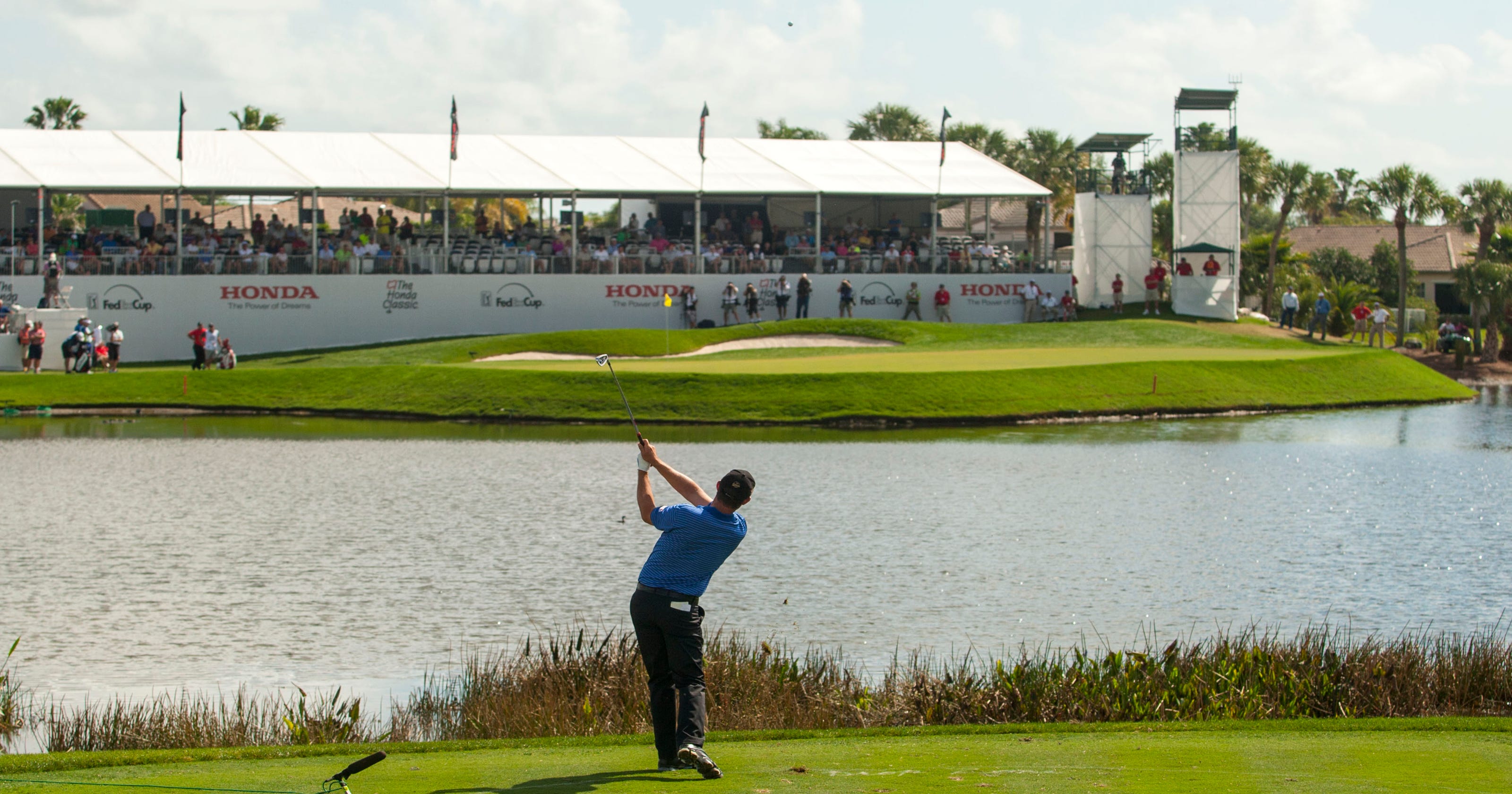 Bear Trap trips up pros at Honda Classic