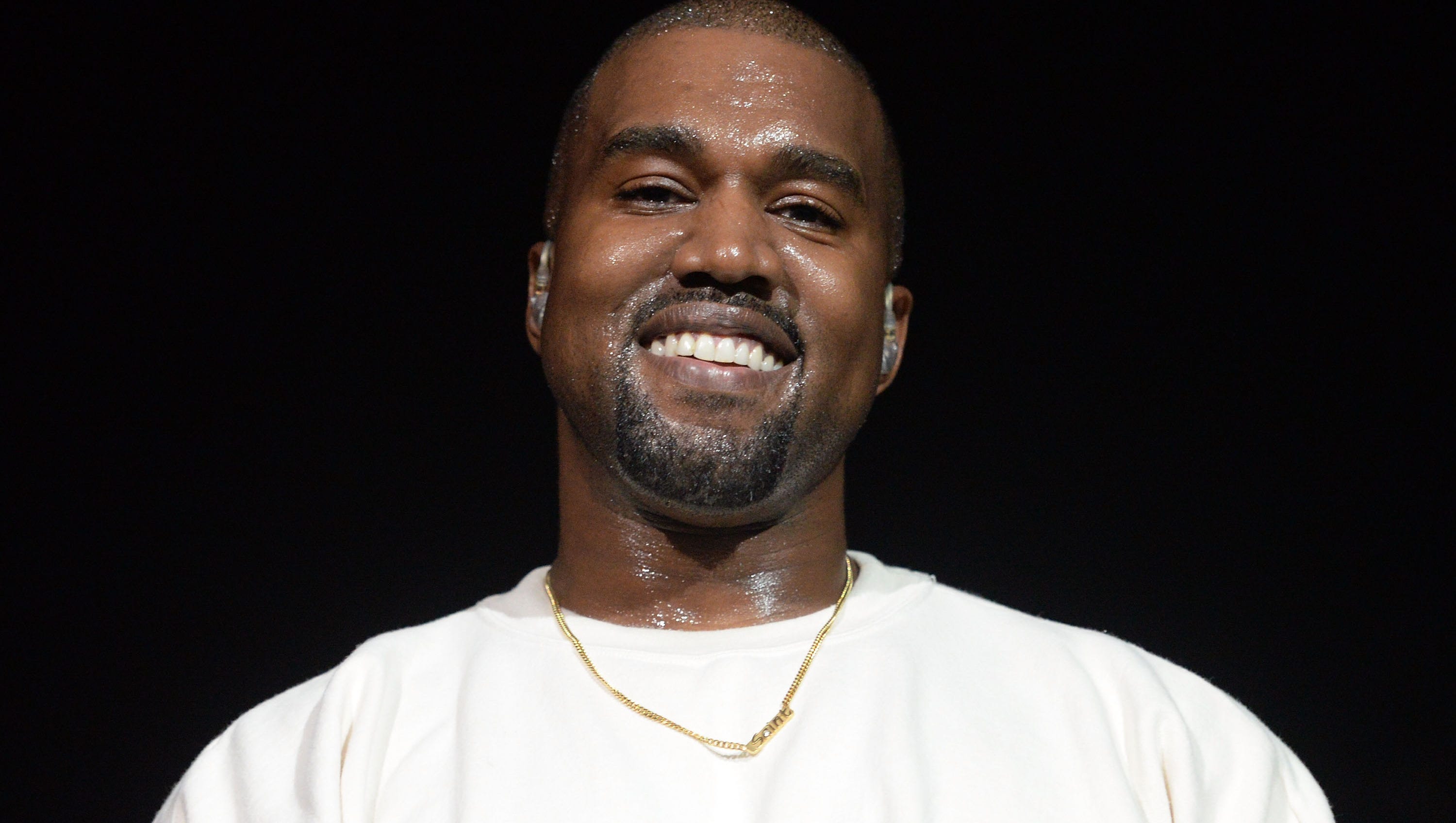 Happy birthday, Kanye West! Here's 39 times he smiled