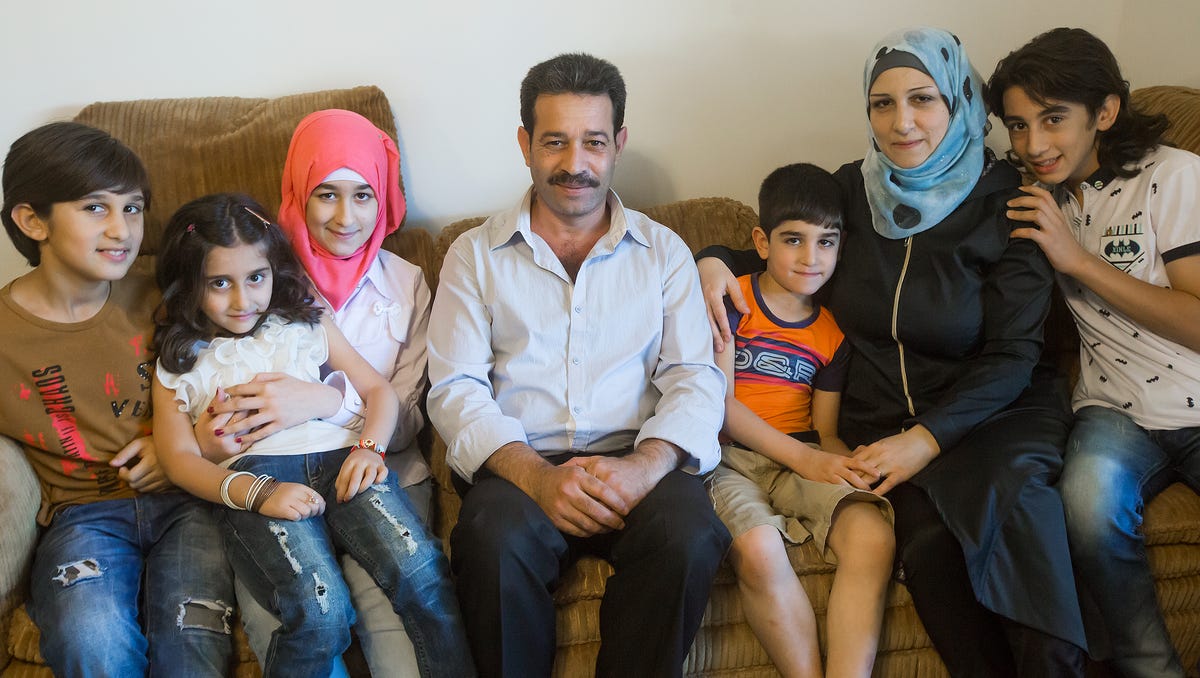 7 photos: Iowa's first Syrian refugee family