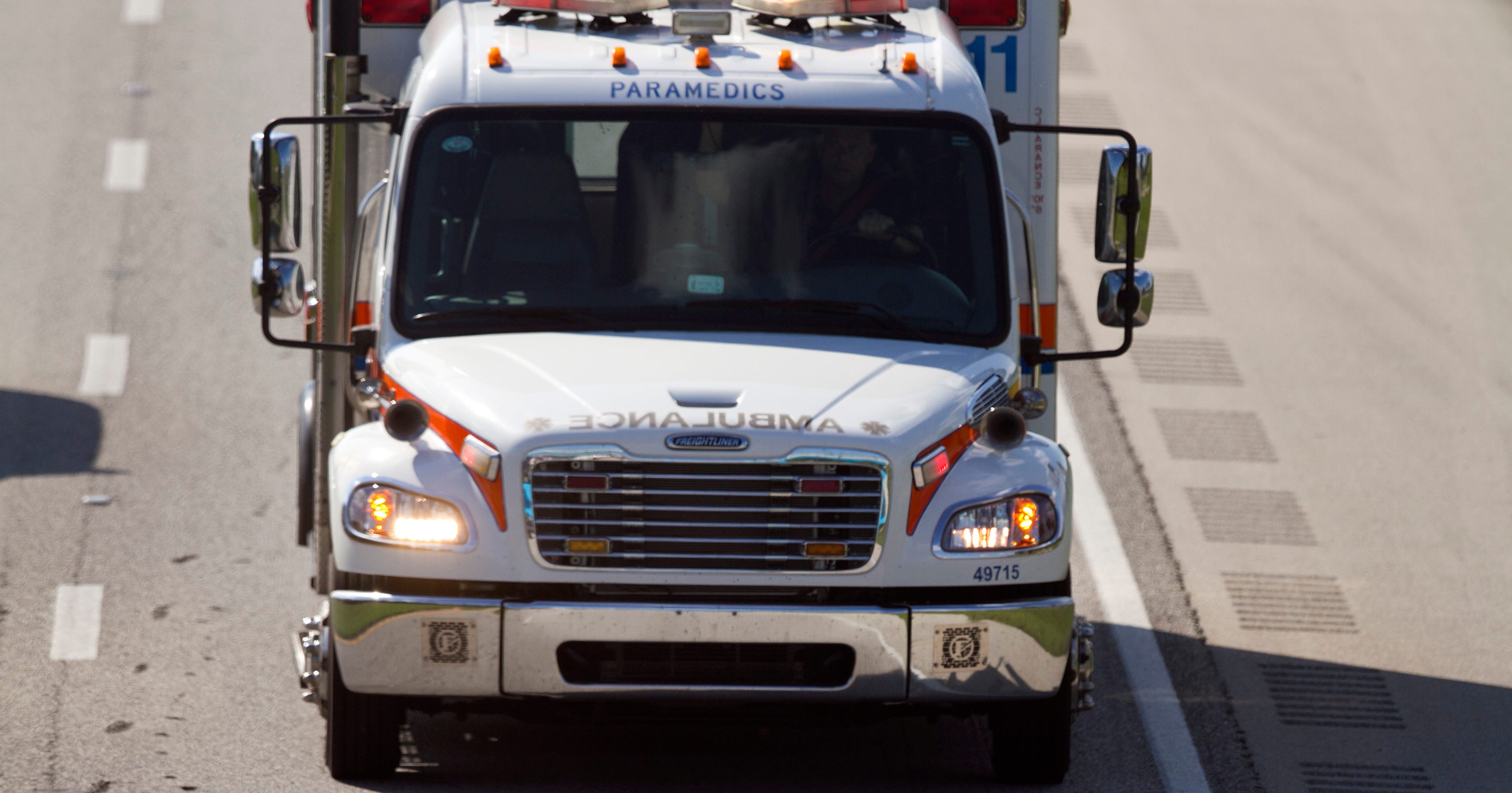 Stray bullet hits Lee County ambulance, FMPD investigating