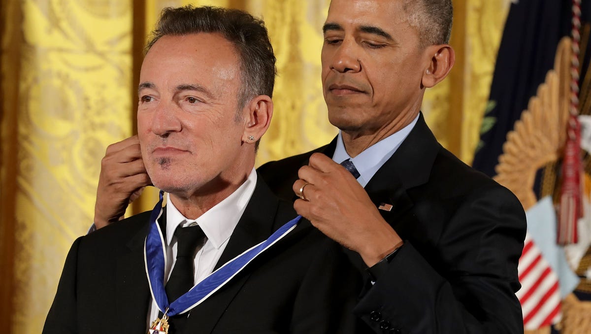 President Obama Awards His Last Presidential Medals of Freedom President Obama Awards His Last Presidential Medals of Freedom