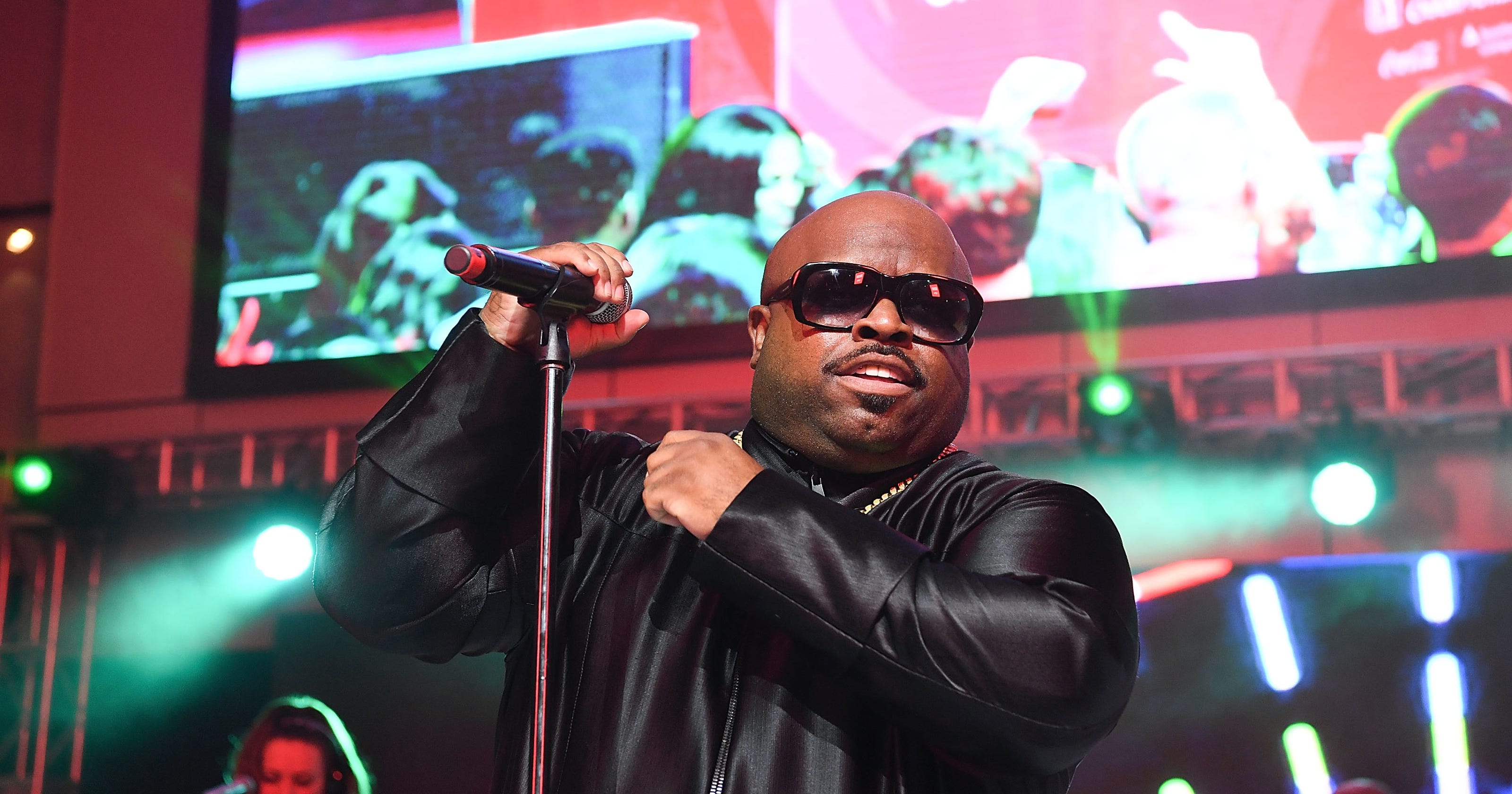 Relax, folks: Ceelo Green is just fine after staging exploding phone video