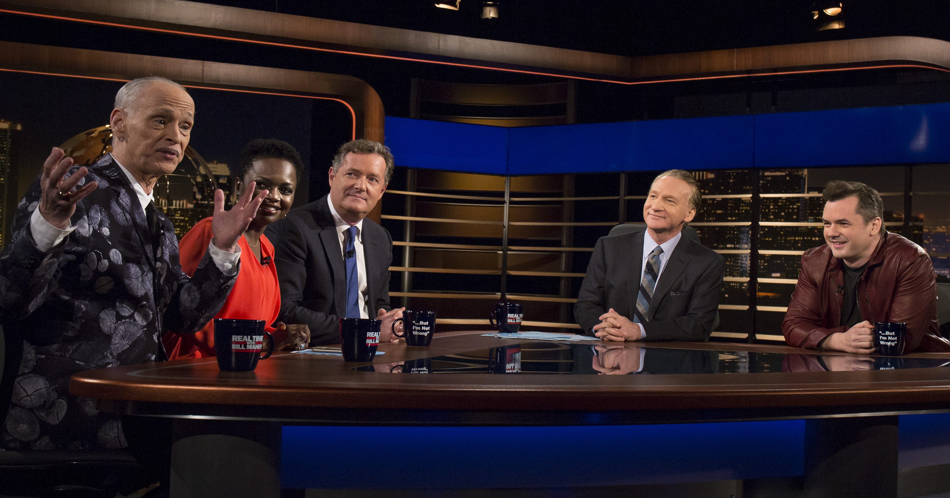 Five of Friday night's best late-night jokes