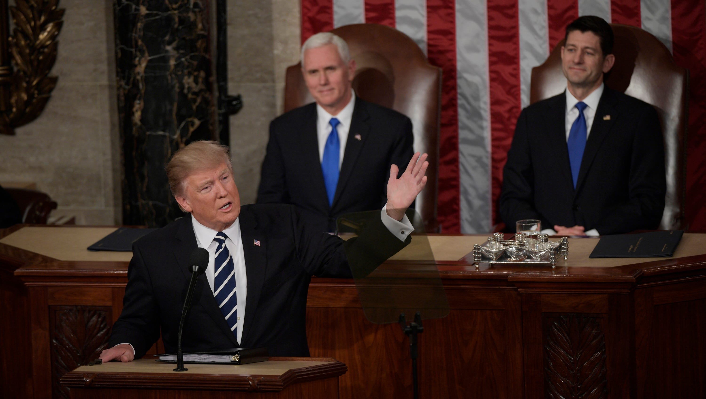 Trump finally gets a presidential fashion makeover, matching his more ...