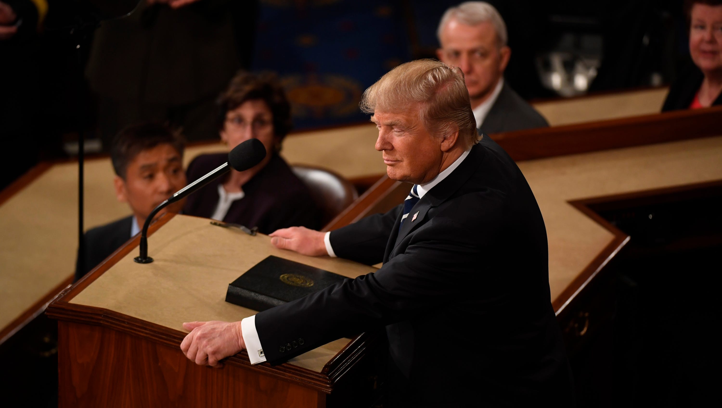 Celebs react to Trump's speech to Congress