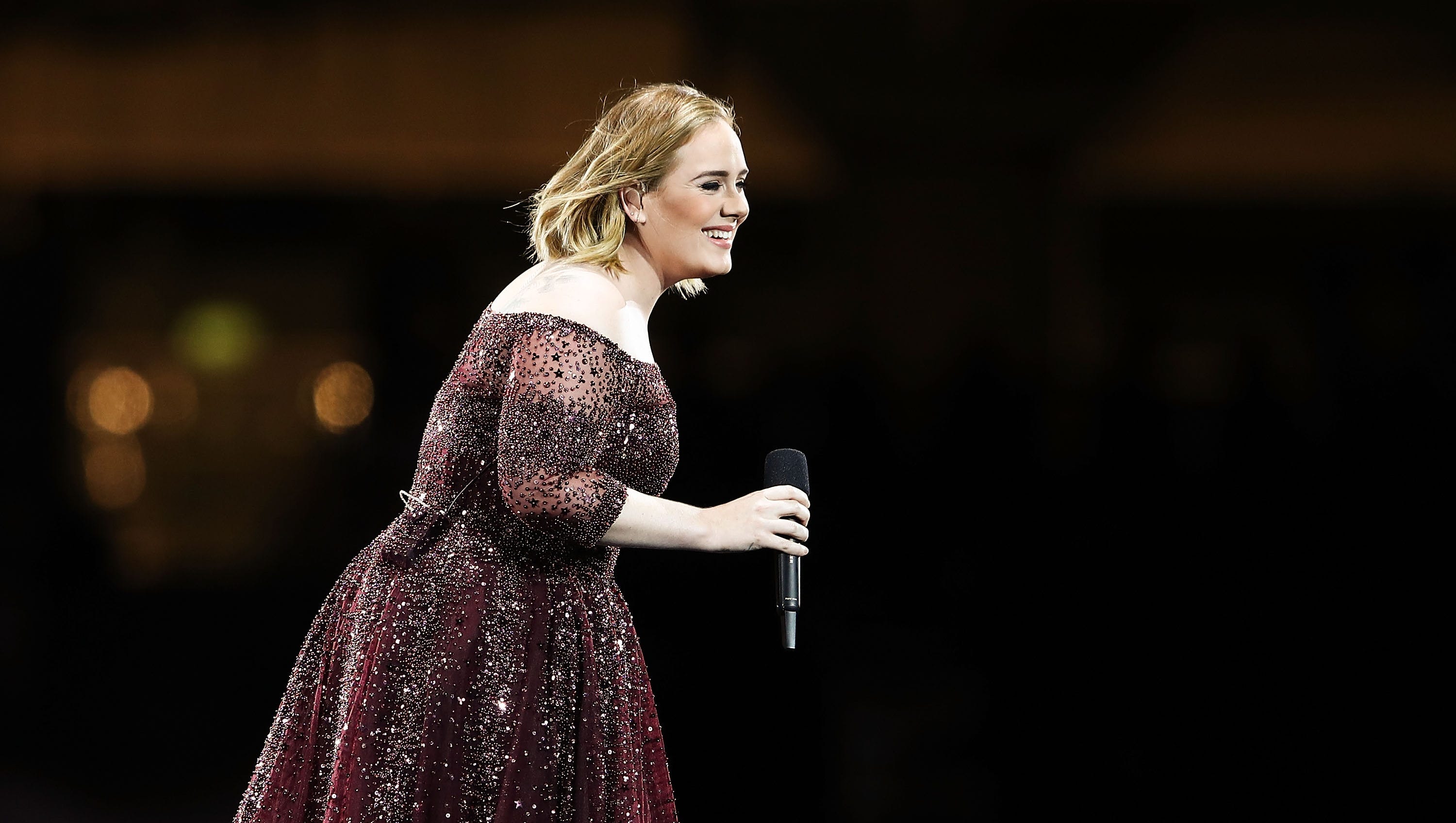 Photos: Adele turns 29, imagines what she'll look like when she's old