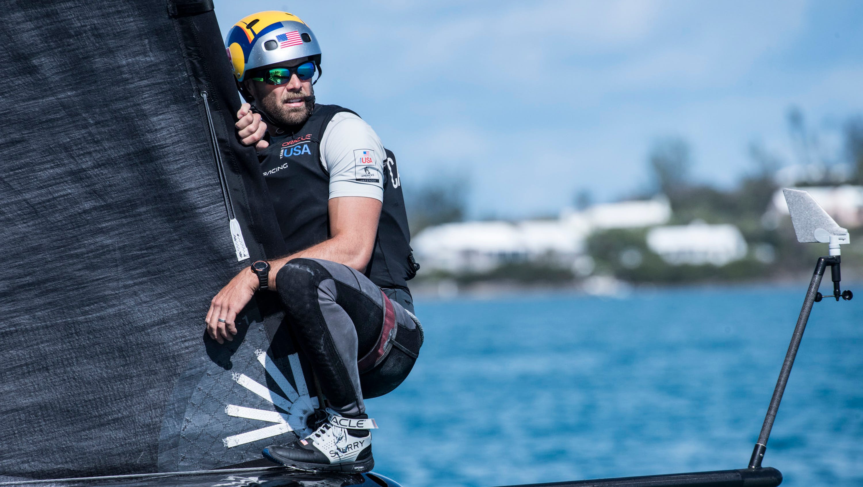 America's Cup: Oracle's Andrew Campbell shares touching story of coming ...