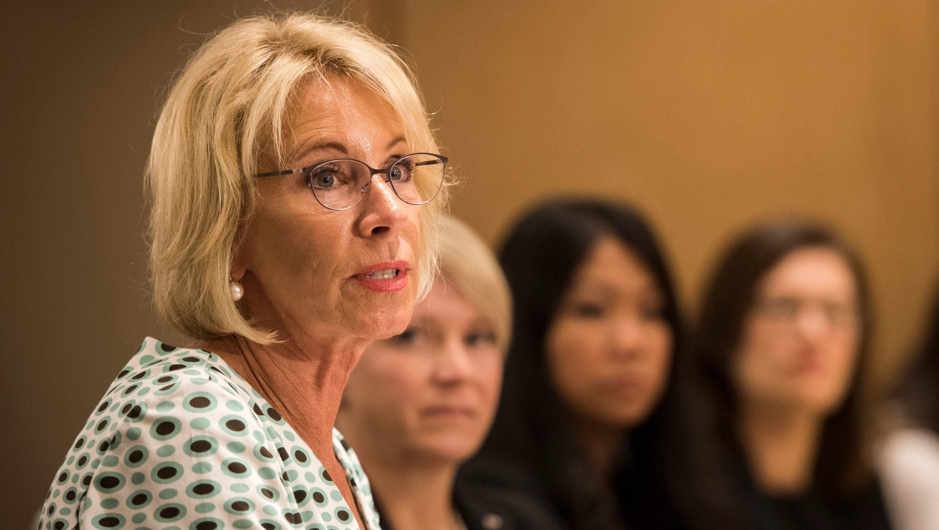 DeVos on sex assault survivors and the accused: 'All their stories are ...