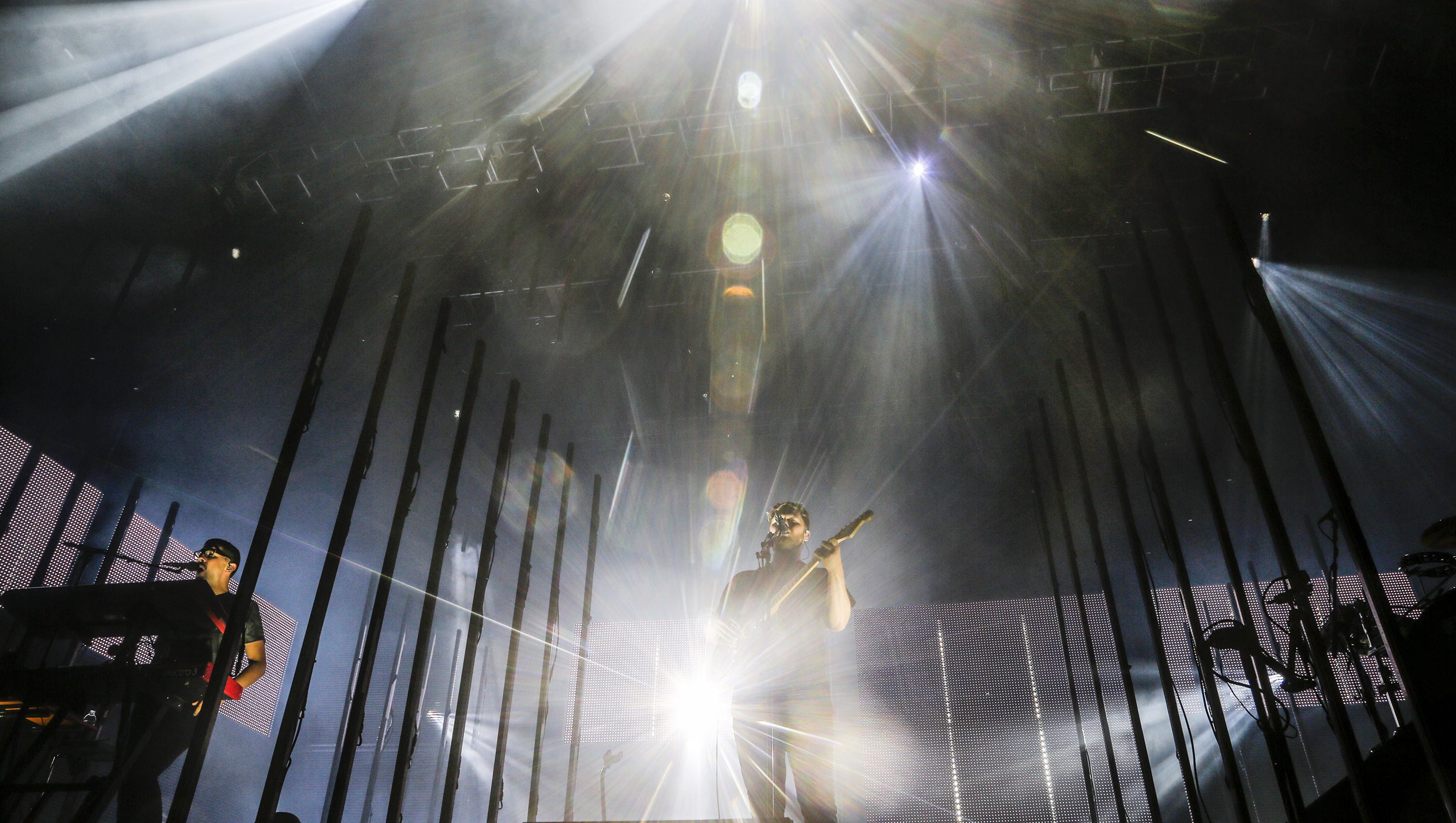 Here's what happened at the first day of Hinterland Music Festival