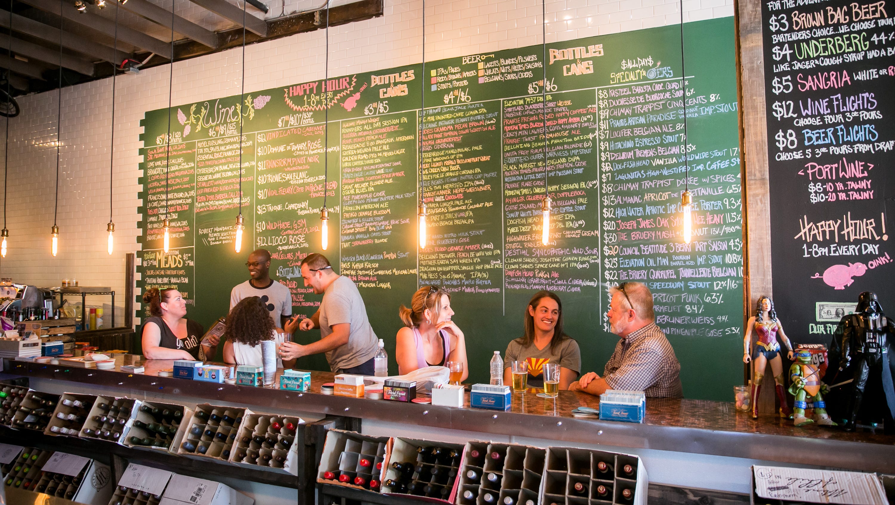 10 best bars for ASU downtown Phoenix students