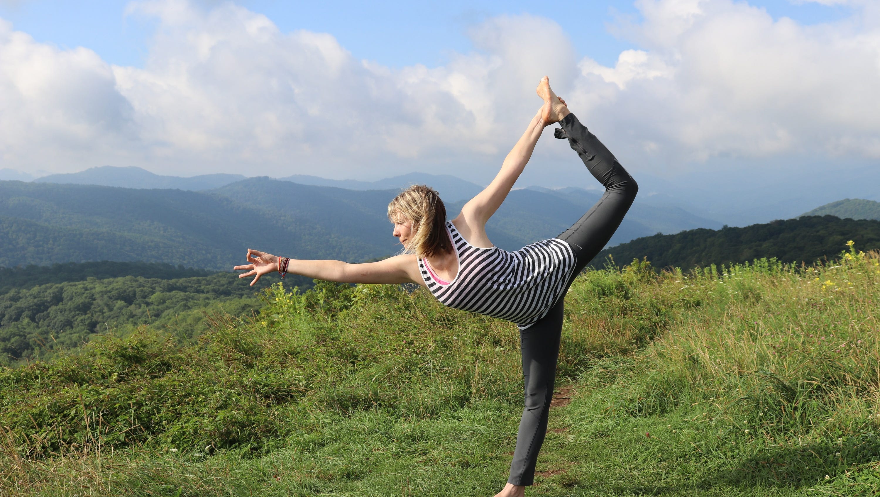 Namaste in Nature blends Asheville outdoors with yoga