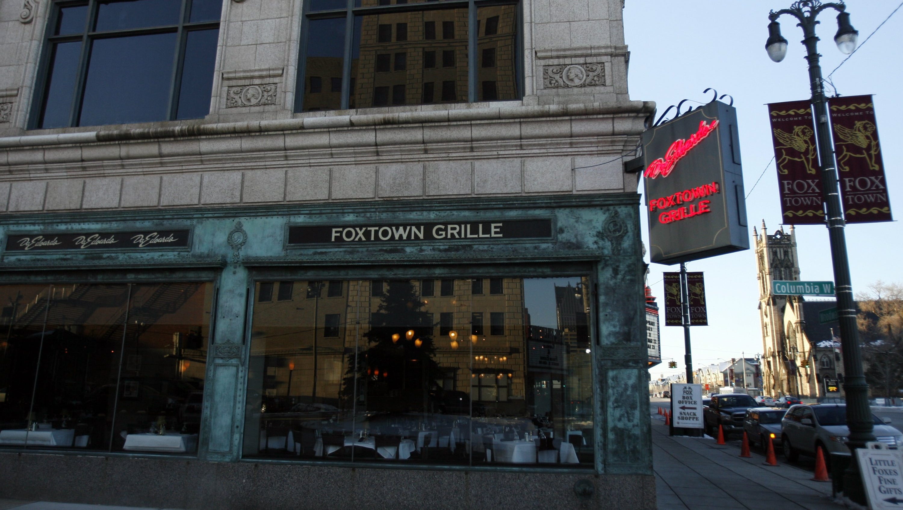 Foxtown Grille in Detroit closing