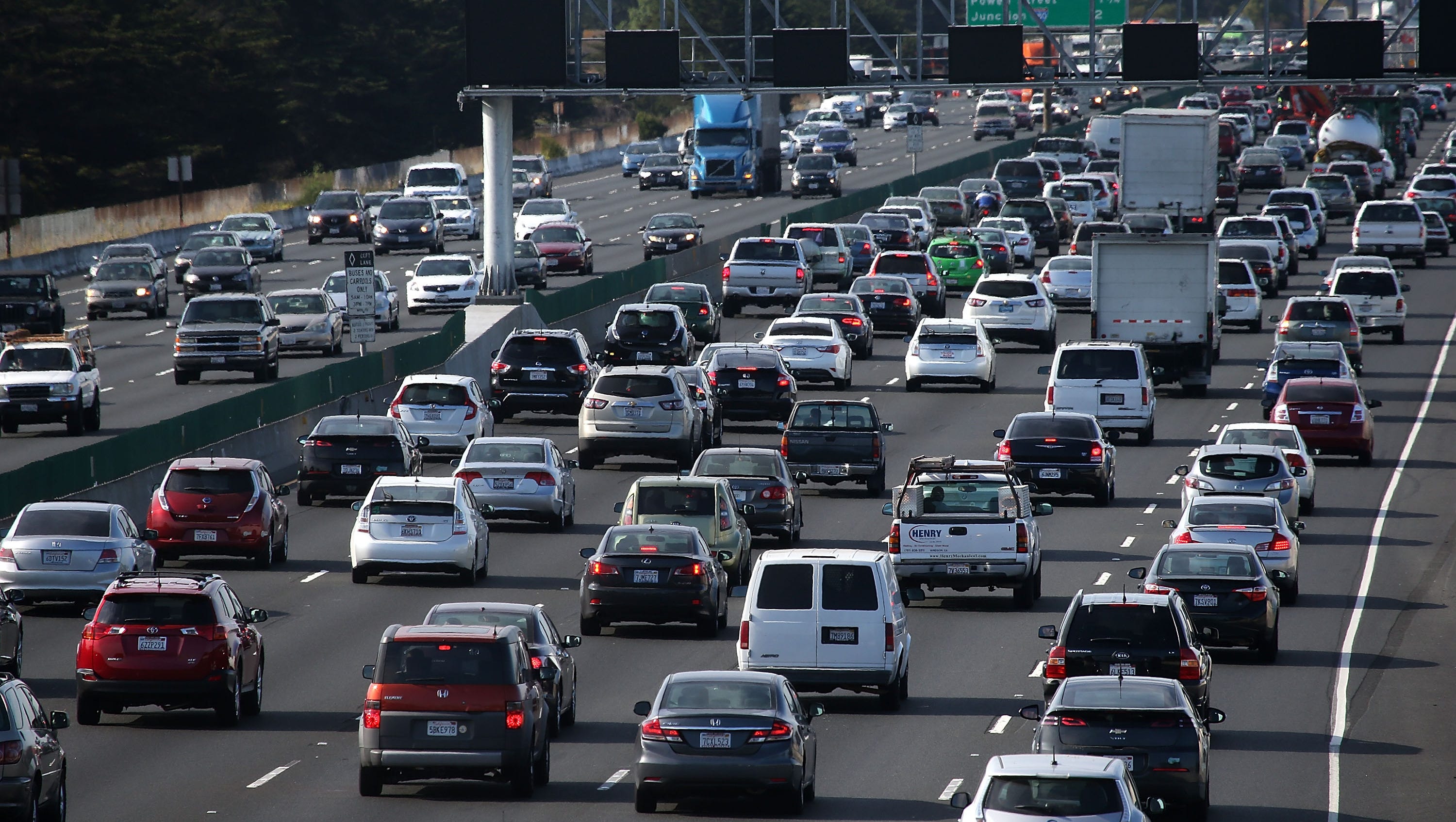 Yes, Los Angeles wins title for world's worst traffic congestion again